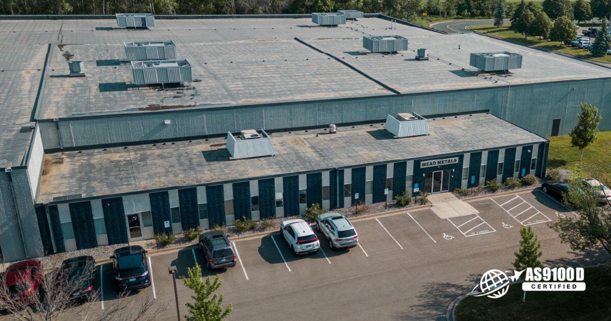 Importance of AS9100-Certified Material for Aerospace Manufacturing